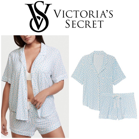 Victoria's Secret | Intimates & Sleepwear | Nwt Victorias Secret Blue ...